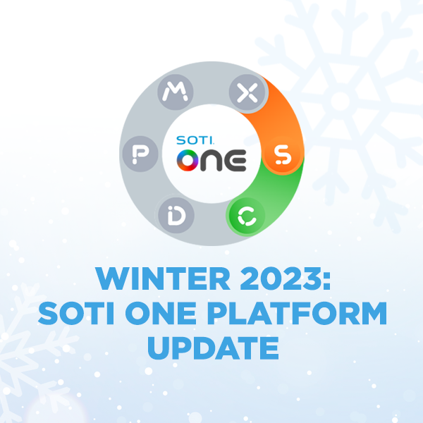 Winter 2023 SOTI ONE Platform