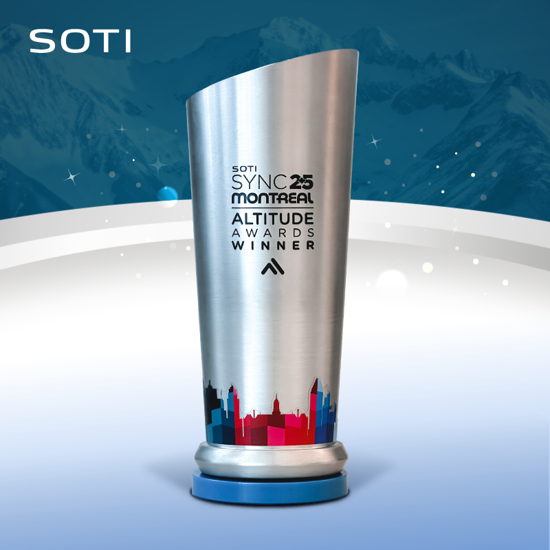 Raise a Glass to the 2025 SOTI Altitude Awards Recipients